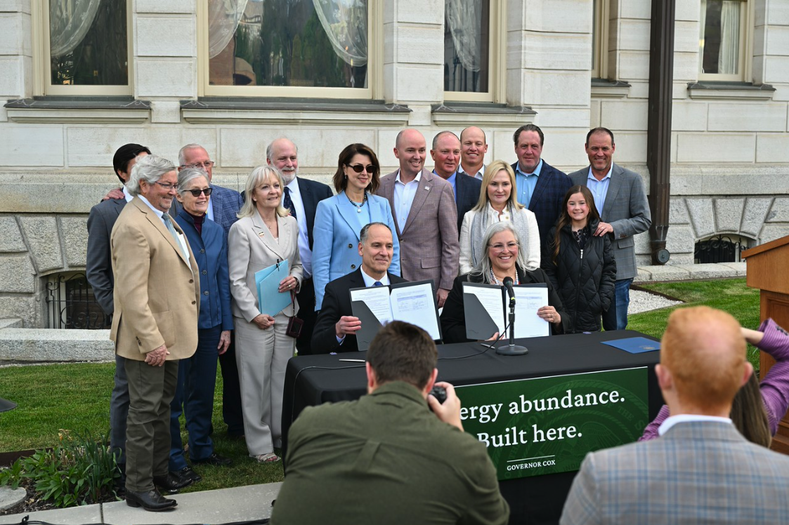 ‘The West will lead’: Utah, Idaho, Wyoming team up on nuclear energy ...